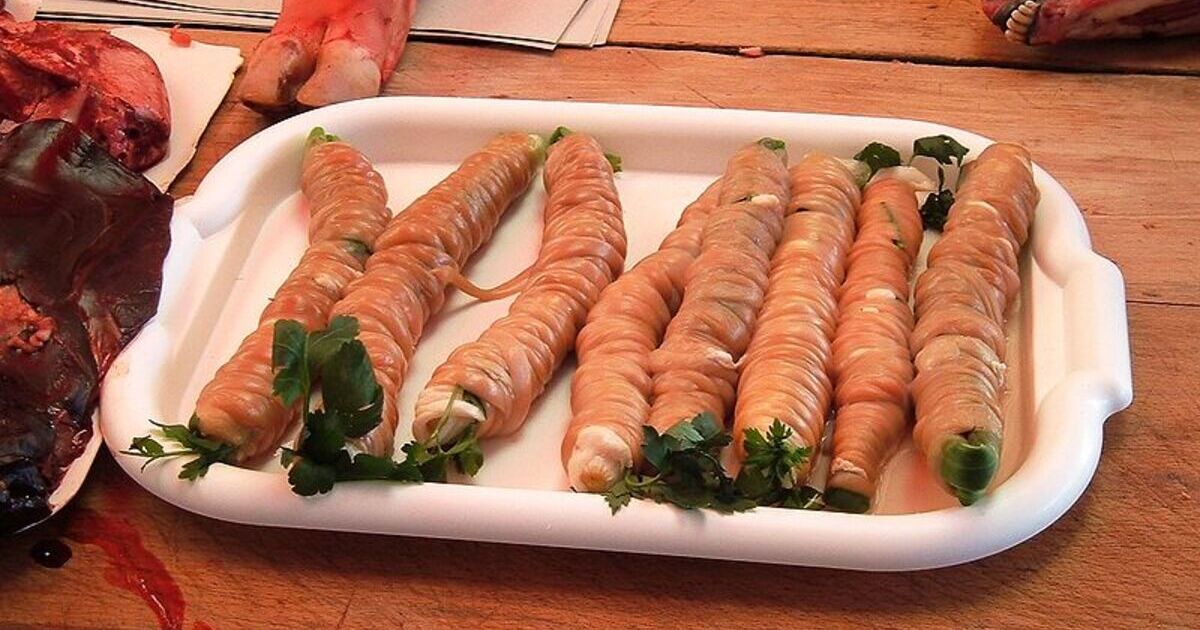La stigghiola: il tradizionale piatto dello street food siciliano